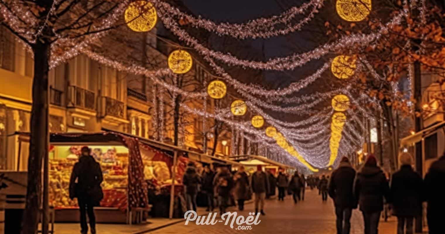 Marché de Noël d’Agen 2025 : date, horaire et adresse - Pull-Noel.com