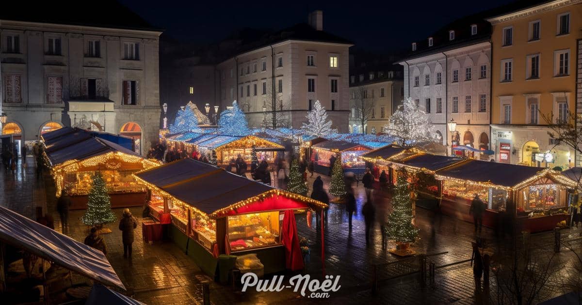 Marché de Noël à Bourg-en-Bresse 2025 : date, horaire et adresse - Pull-Noel.com