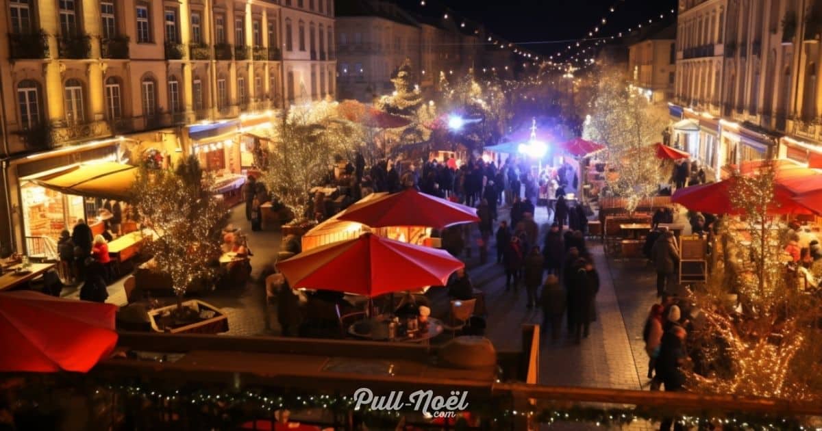 Marché de Noël à Castres en 2025 : date, horaire et adresse - Pull-Noel.com