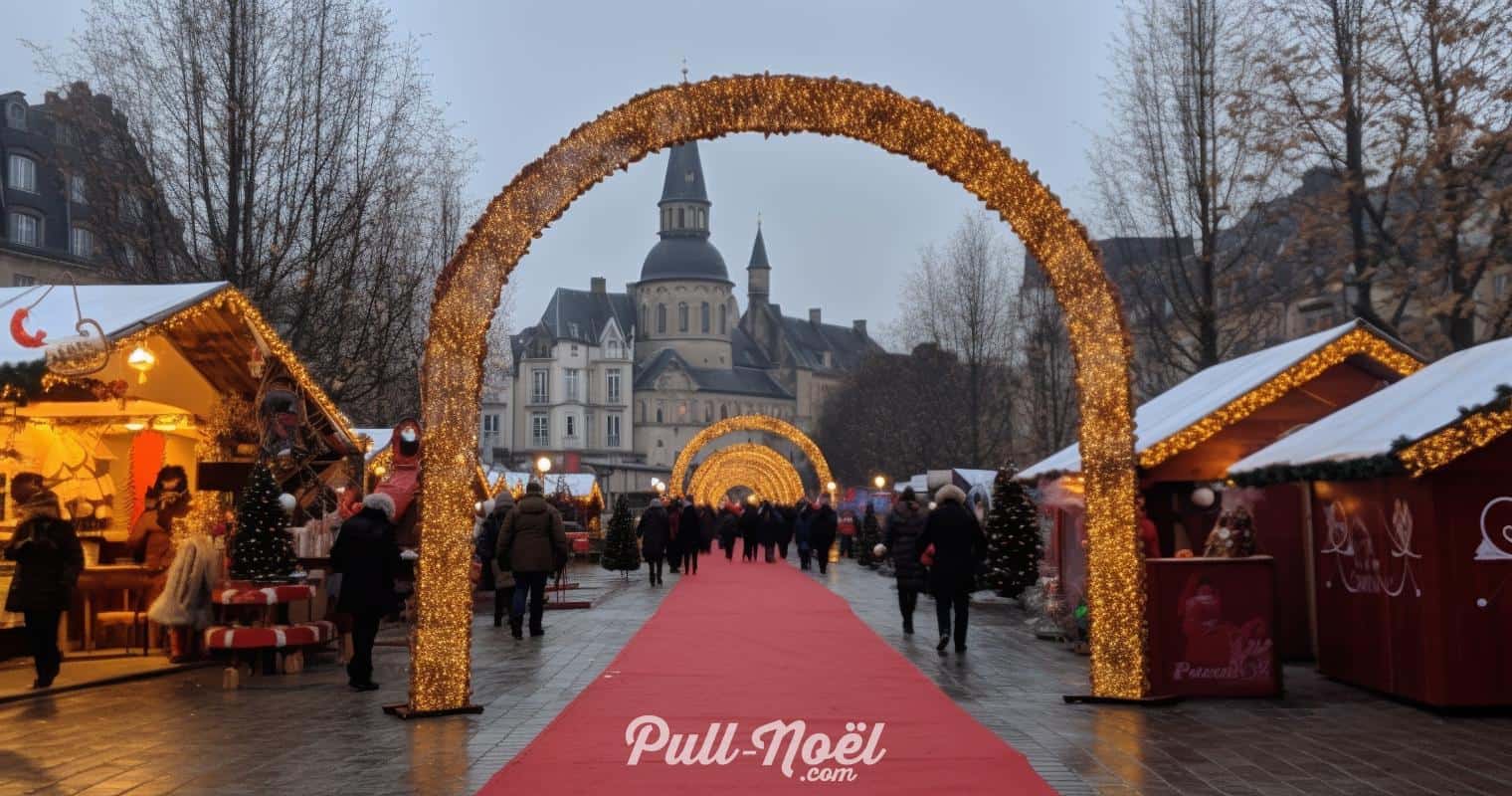 Marché de Noël à Châteauroux 2025 : date, horaire et adresse - Pull-Noel.com