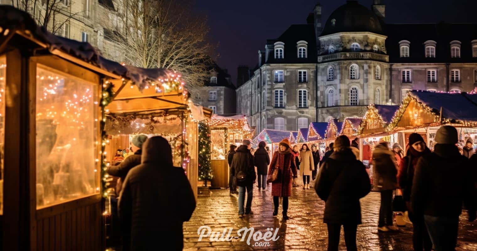 Marché de Noël à Cherbourg 2025 : date, horaire et adresse - Pull-Noel.com