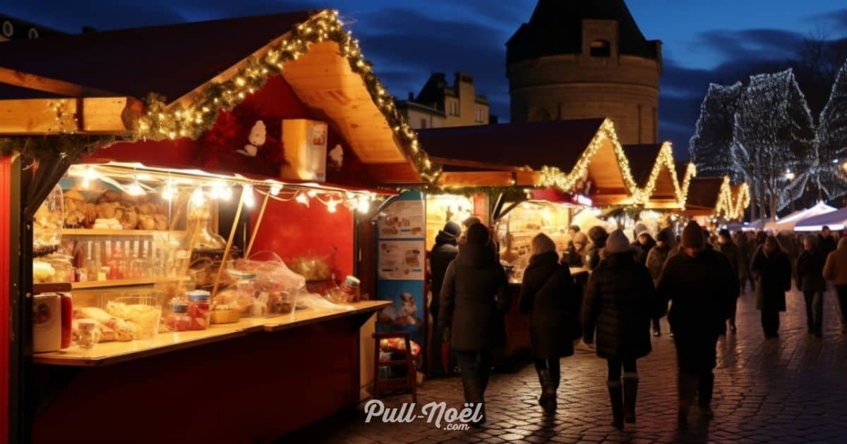 Découvrez le Marché de Noël à La Rochelle en 2026 : horaires, adresse ...