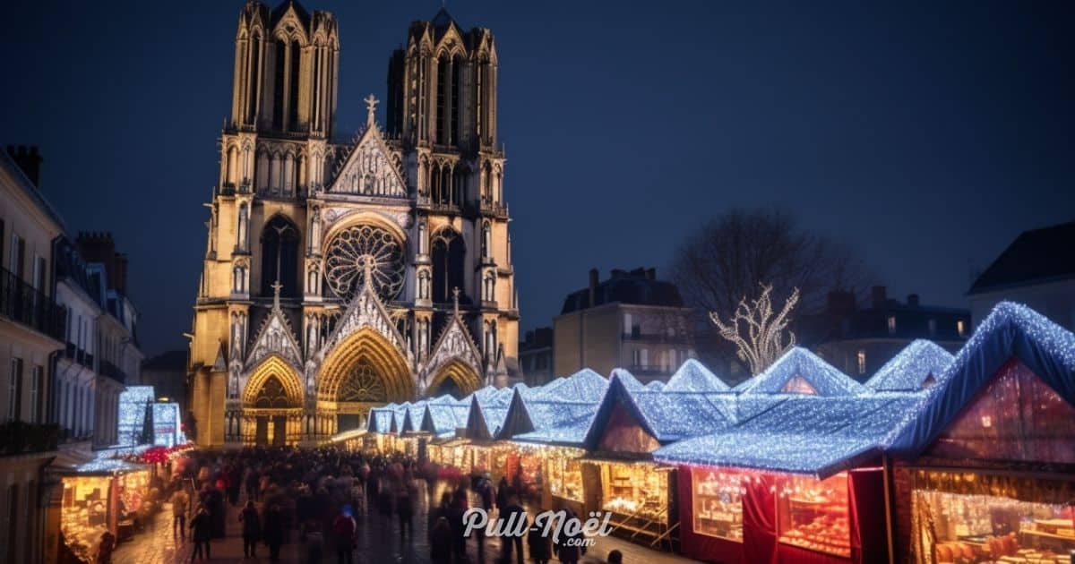Marché de Noël à Reims en 2025 : date, horaire et adresse - Pull-Noel.com