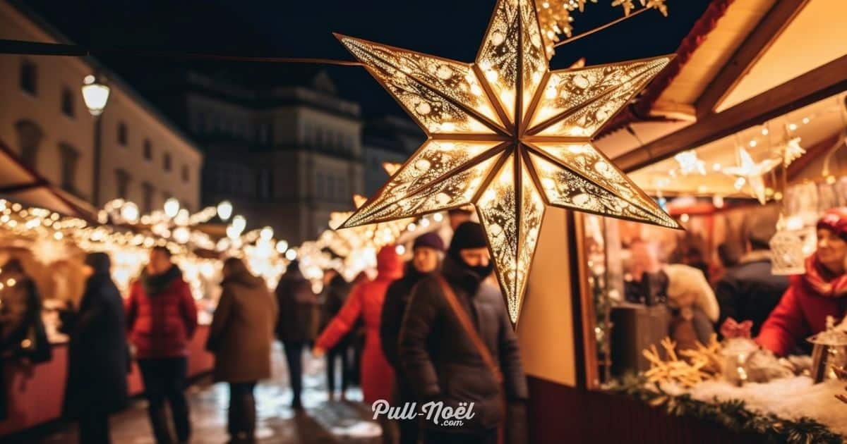 Marché de Noël : histoire, origine et tradition - Pull-Noel.com