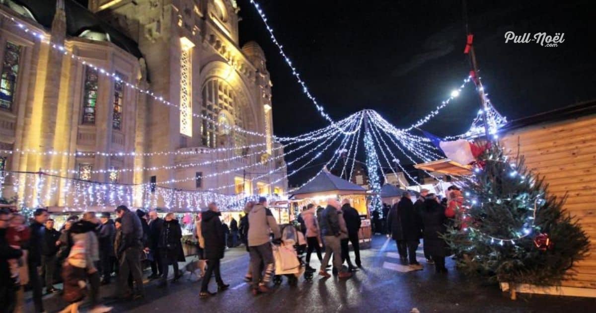 Marché de Noël d'Hénin-Beaumont 2025 : date, horaire et adresse - Pull-Noel.com