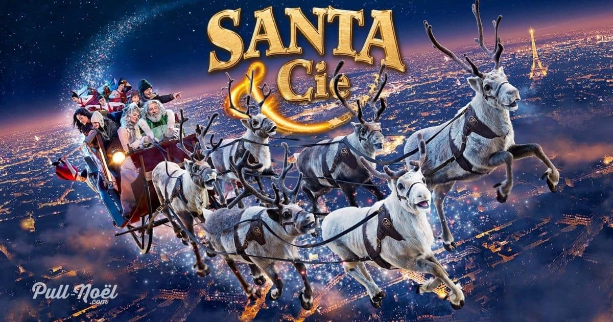 Santa & Cie : La Distribution Star, Maintenant sur Netflix - Pull-Noel.com