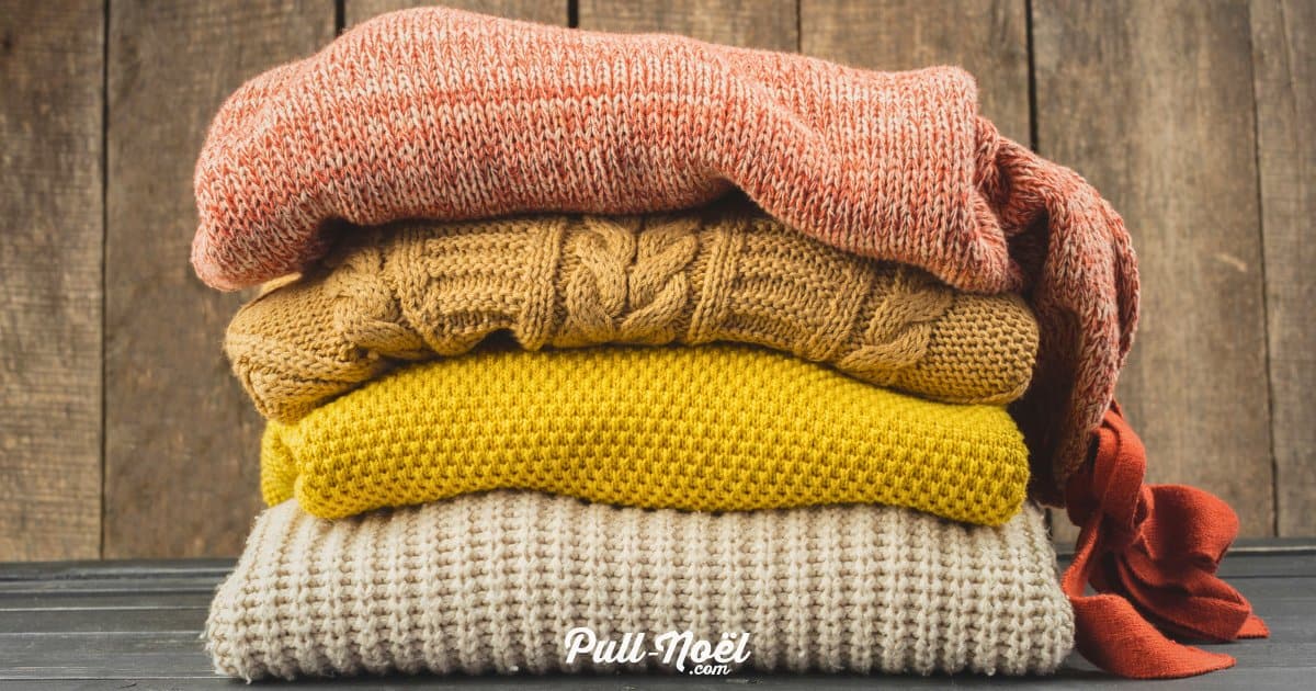 Les différents types de pulls - Pull-Noel.com